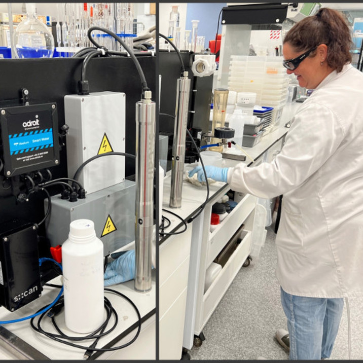 Laboratory Based Verification of Water Sensors